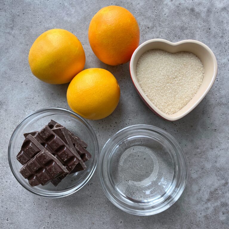 Orangettes (Chocolate Covered Candied Orange Peel) - Foodbites