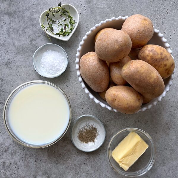 The Best Creamy Mashed Potatoes - Foodbites