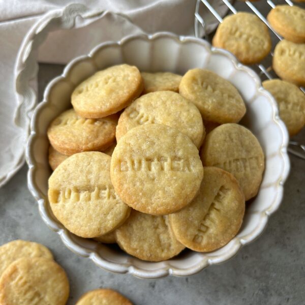 French Butter Cookies (Bite-Sized Treats)